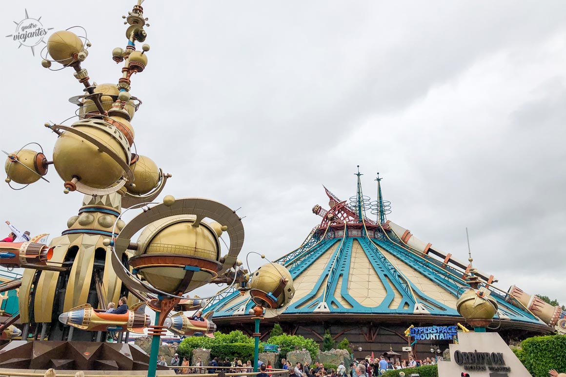 Visitamos a Disney Paris! E gostamos muito! - Quatro Viajantes