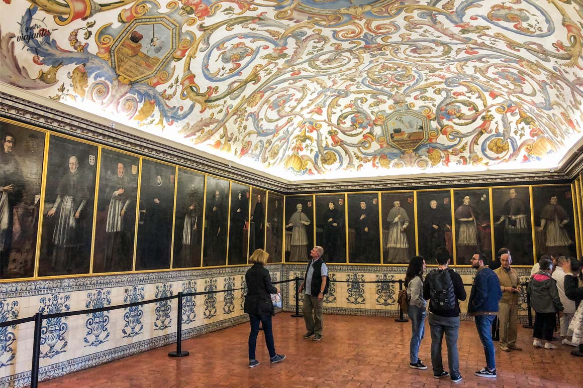 Conhecendo a Universidade de Coimbra e a Biblioteca Joanina